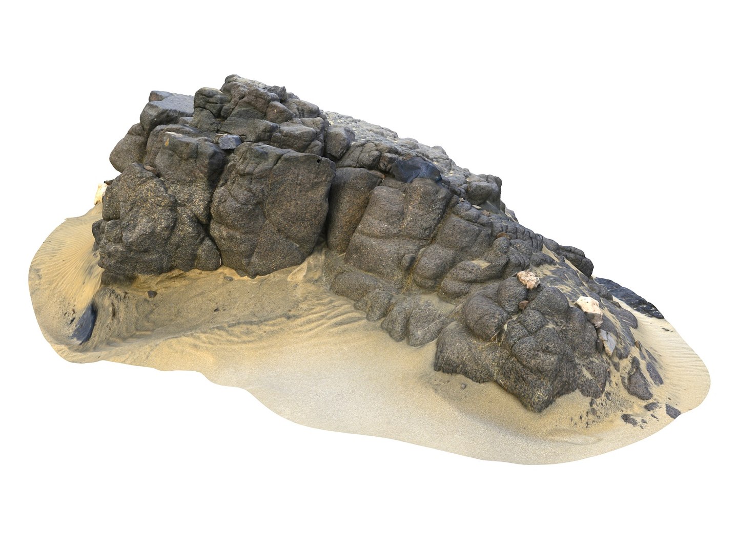 Dark Dunes 16k 3D Model - TurboSquid 1232927