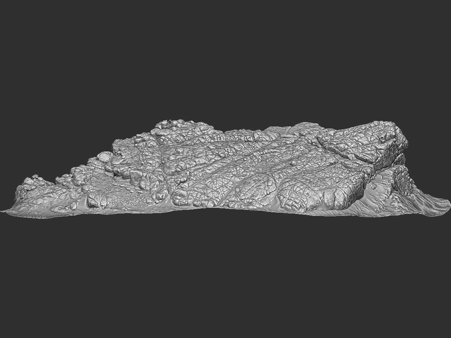 Dark Dunes 16k 3D Model - TurboSquid 1232927