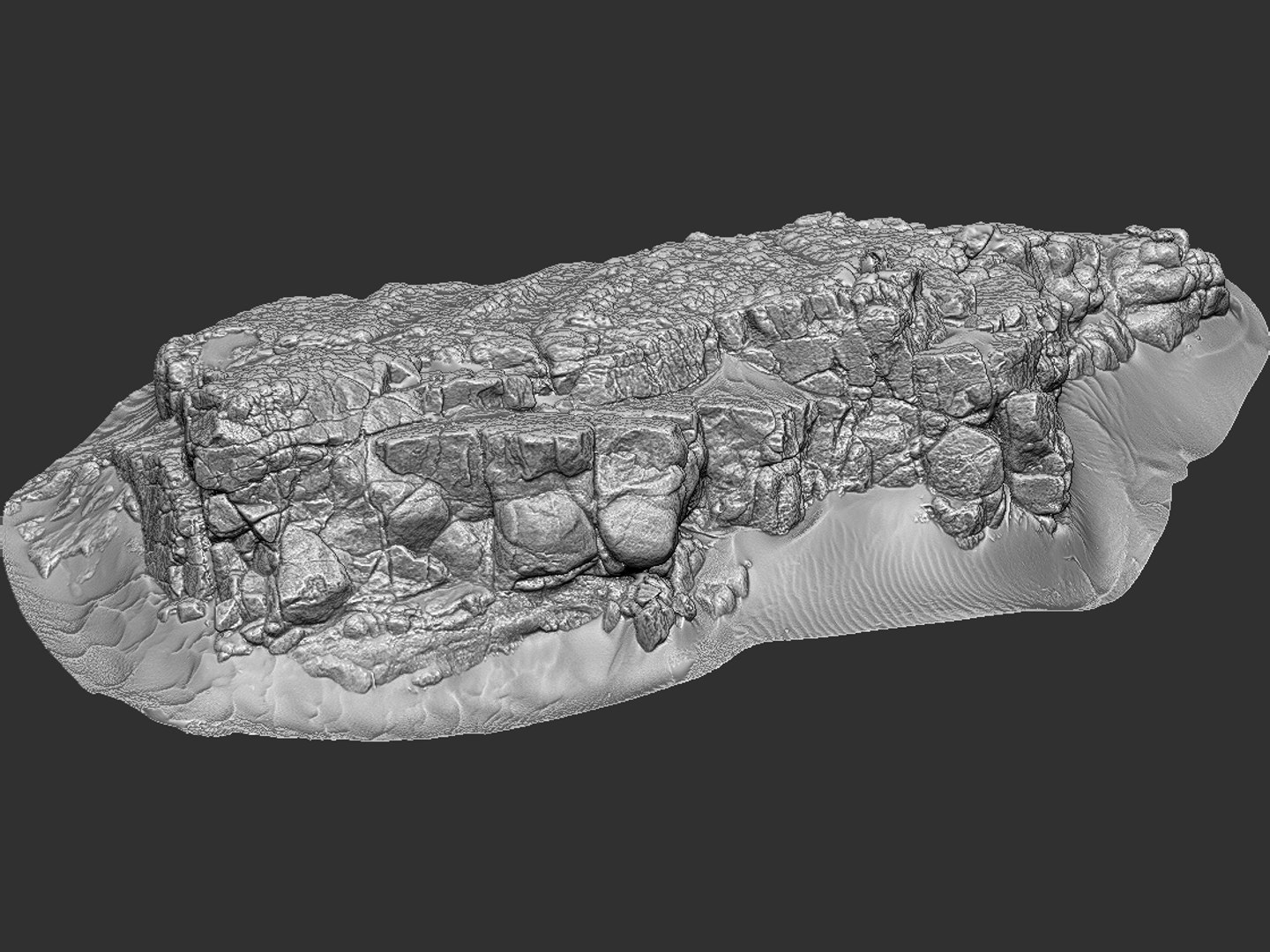 Dark Dunes 16k 3D Model - TurboSquid 1232927