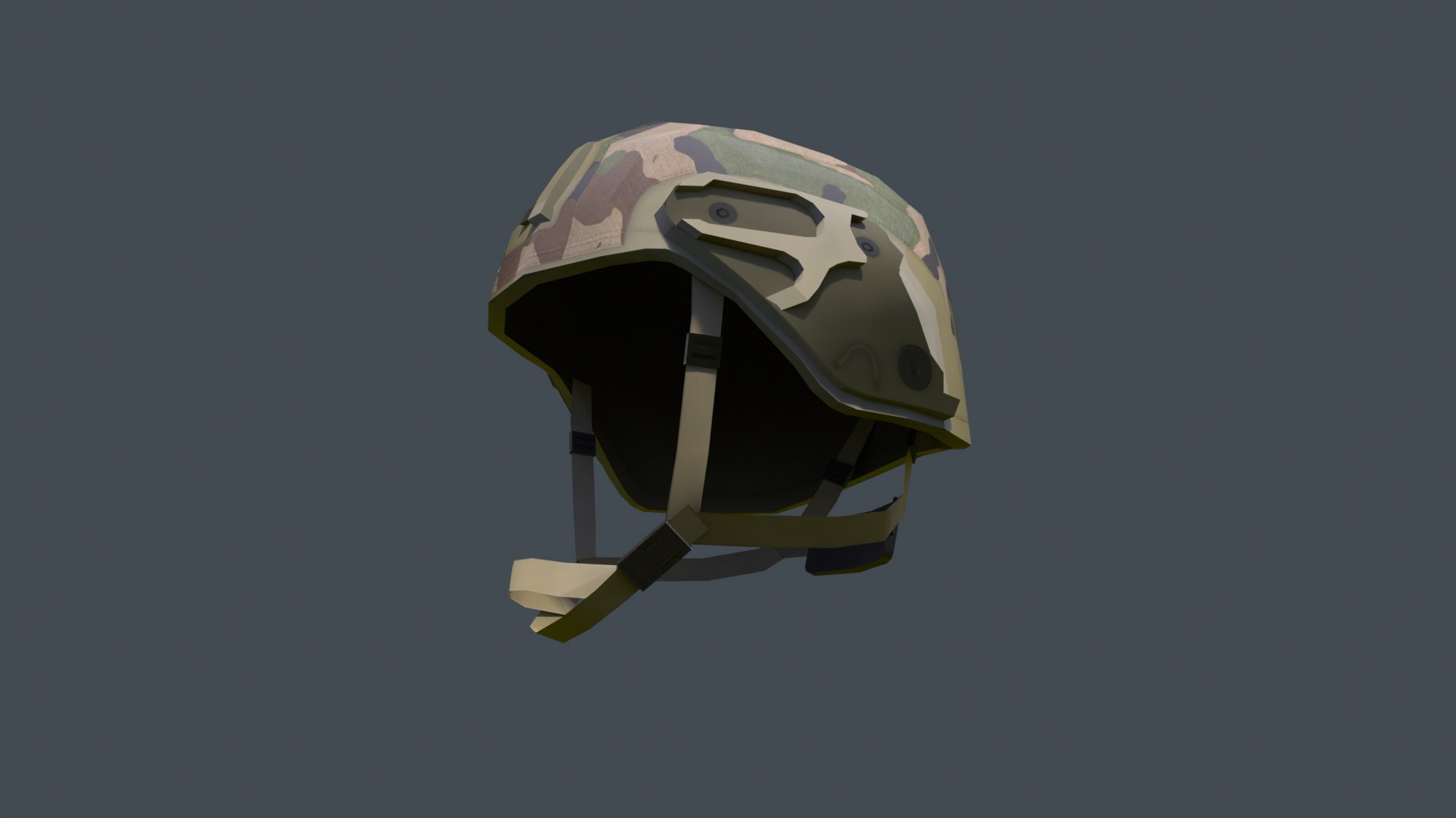 3D CASQUE Felin F2 Helmet - TurboSquid 2036737