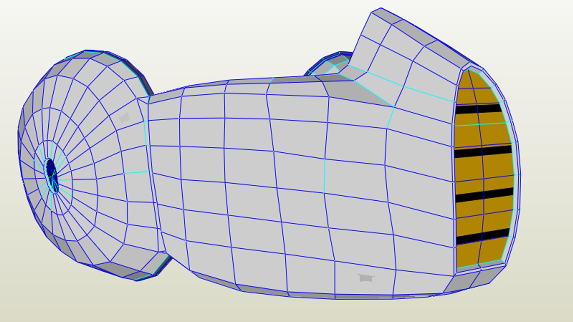 Pdo Papercraft Foam Model - TurboSquid 1712958