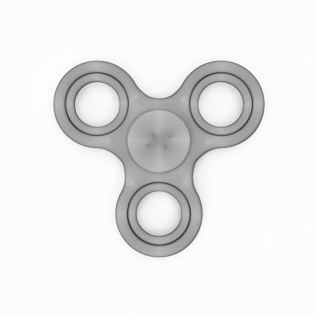 Spinner 3D Model - TurboSquid 1324529