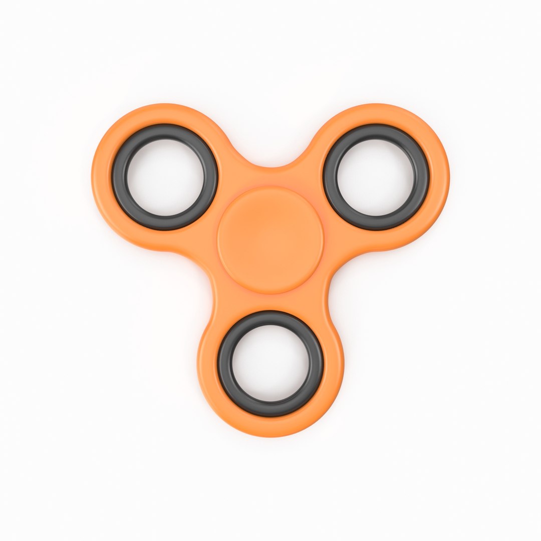 Spinner 3D Model - TurboSquid 1324529