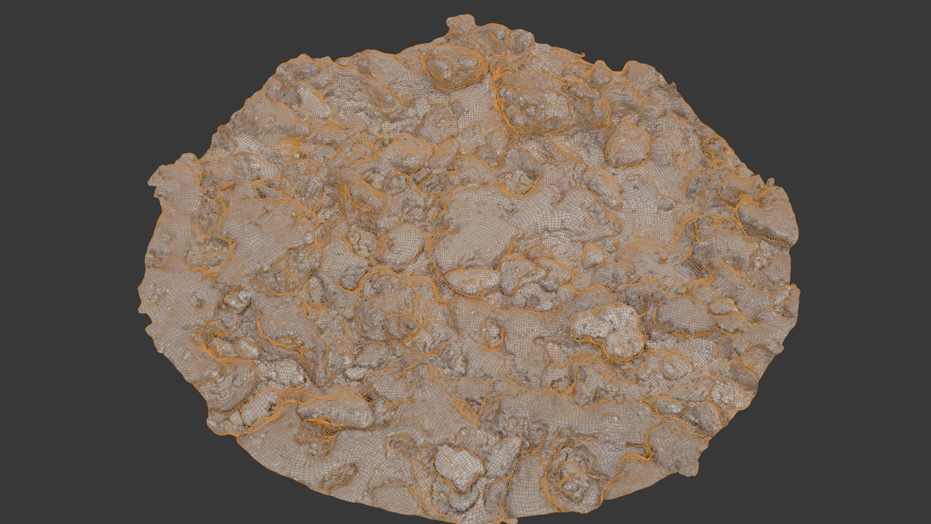 Rough Gravel 3D - TurboSquid 2394575