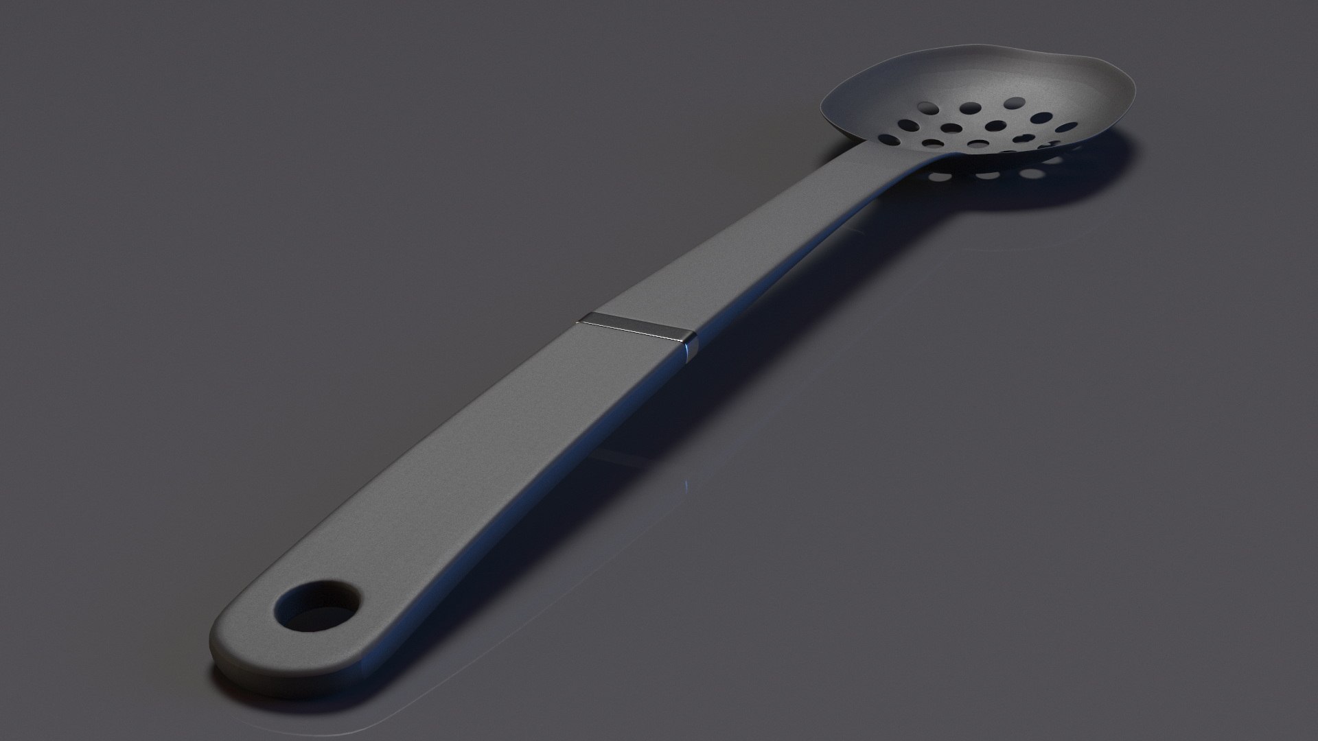 Nylon Slotted Spoon 3D Model - TurboSquid 2131006