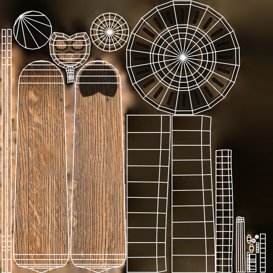 3d Model Real-time Ceiling Fan