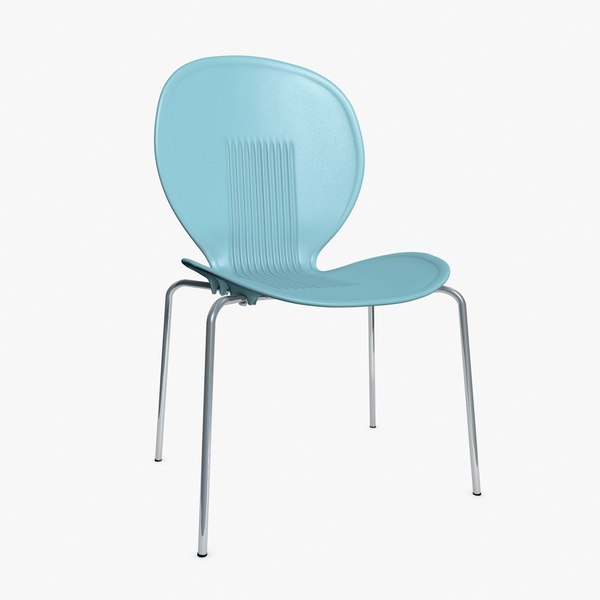 c4d modern chair