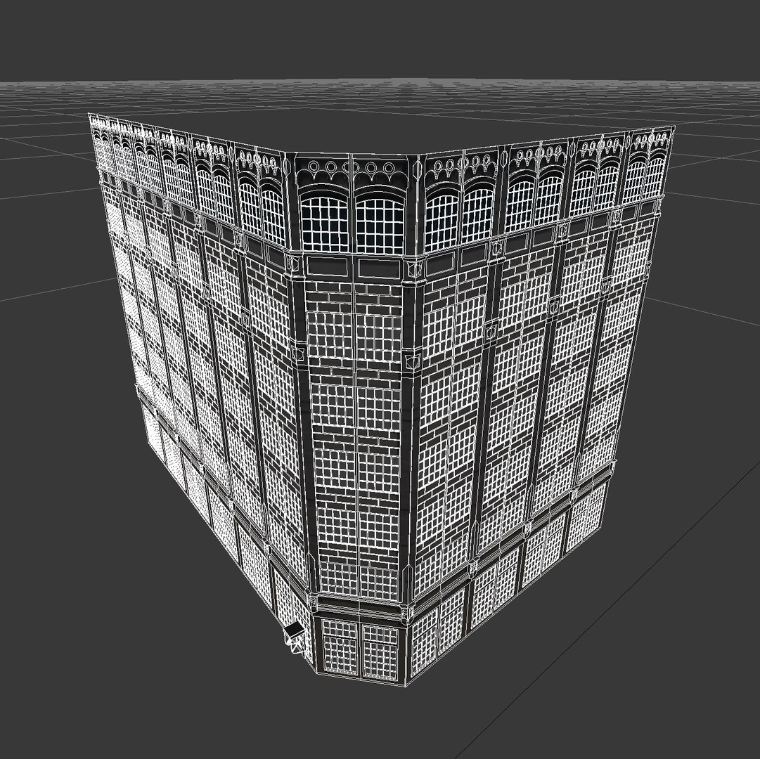 3d 19th Century Model