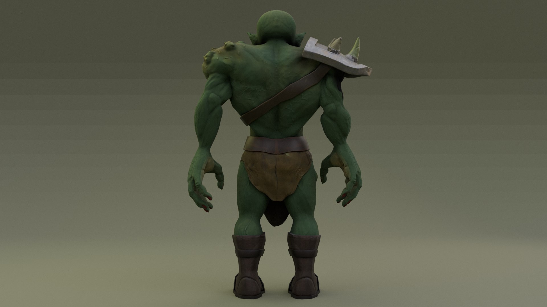 3D Model ORC Model - TurboSquid 2427127