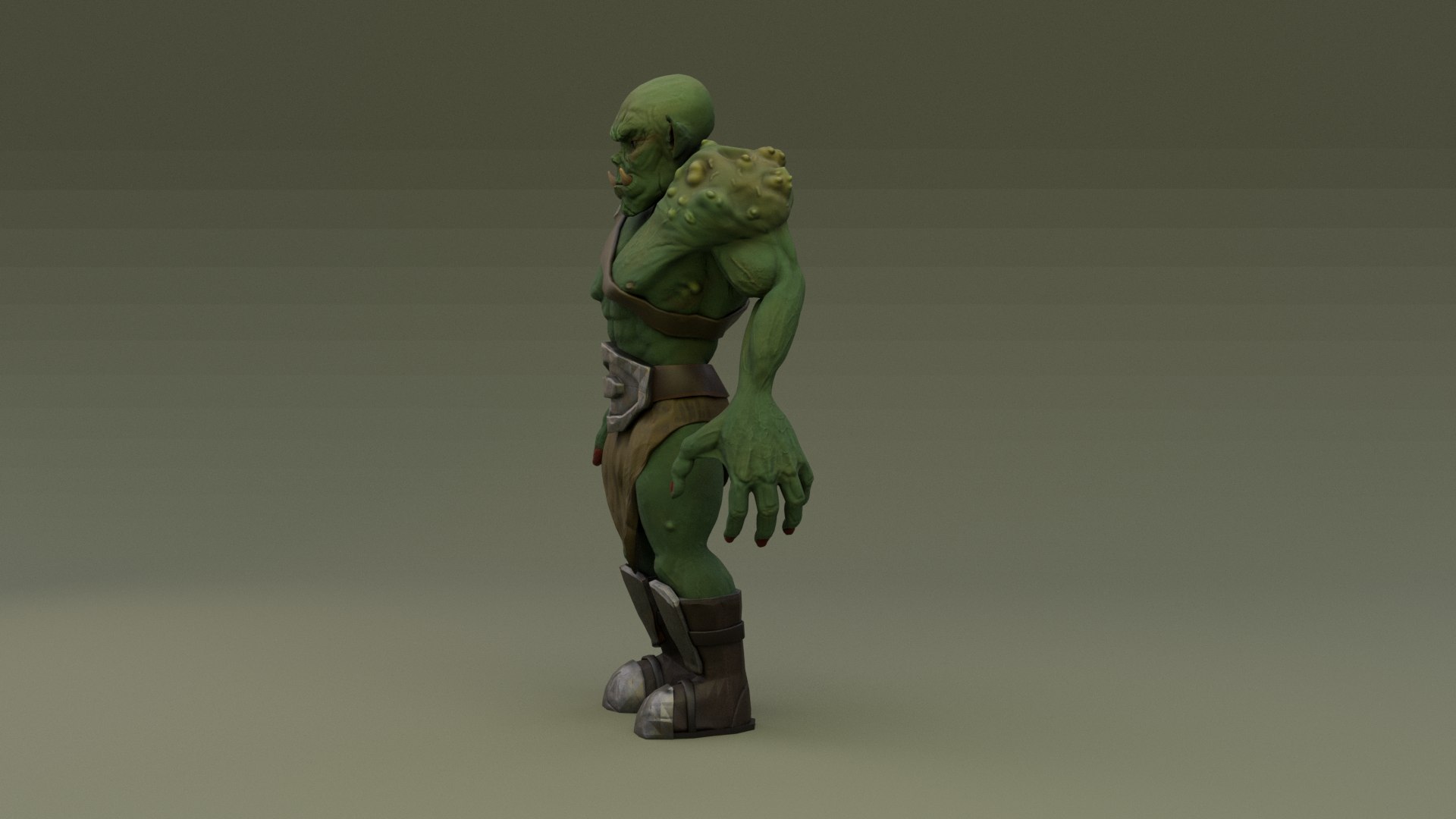 3D Model ORC Model - TurboSquid 2427127