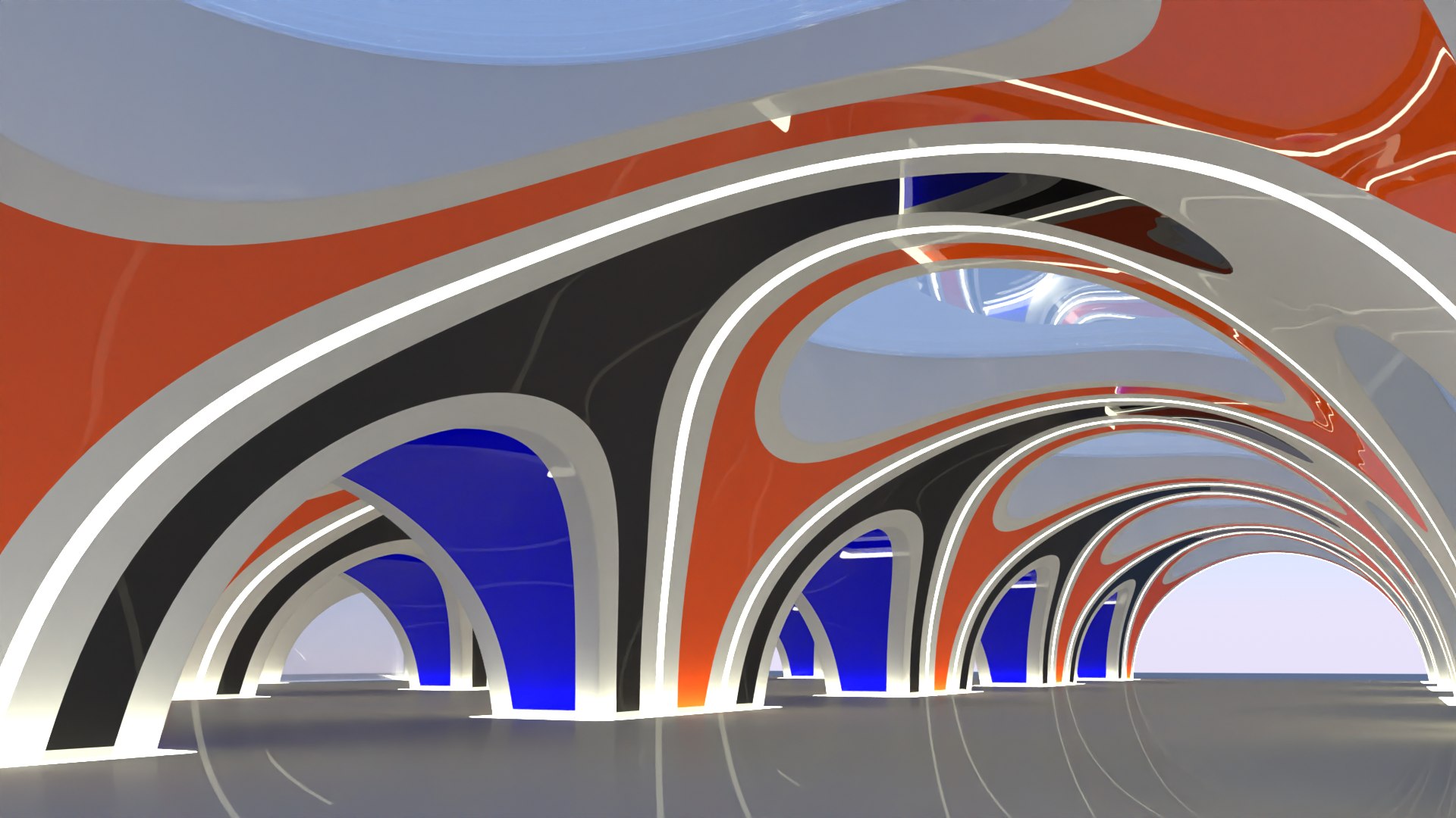 Future Building 3D Model - TurboSquid 2040602