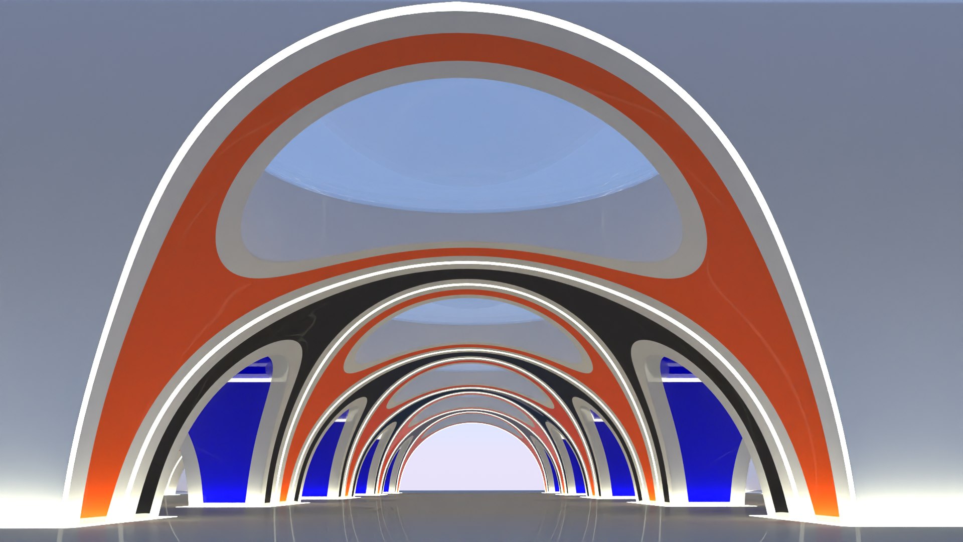 Future Building 3D Model - TurboSquid 2040602