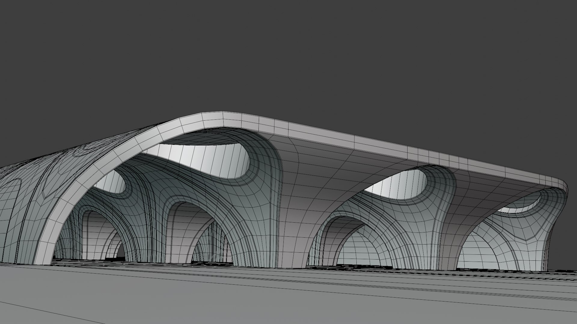Future Building 3D Model - TurboSquid 2040602