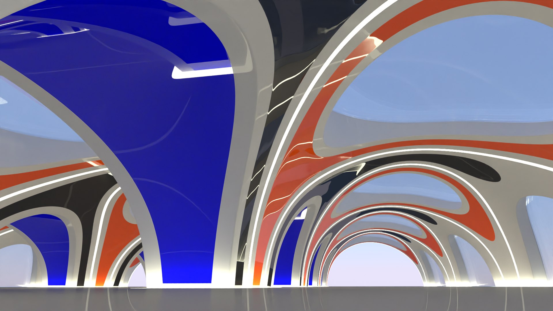 Future Building 3D Model - TurboSquid 2040602