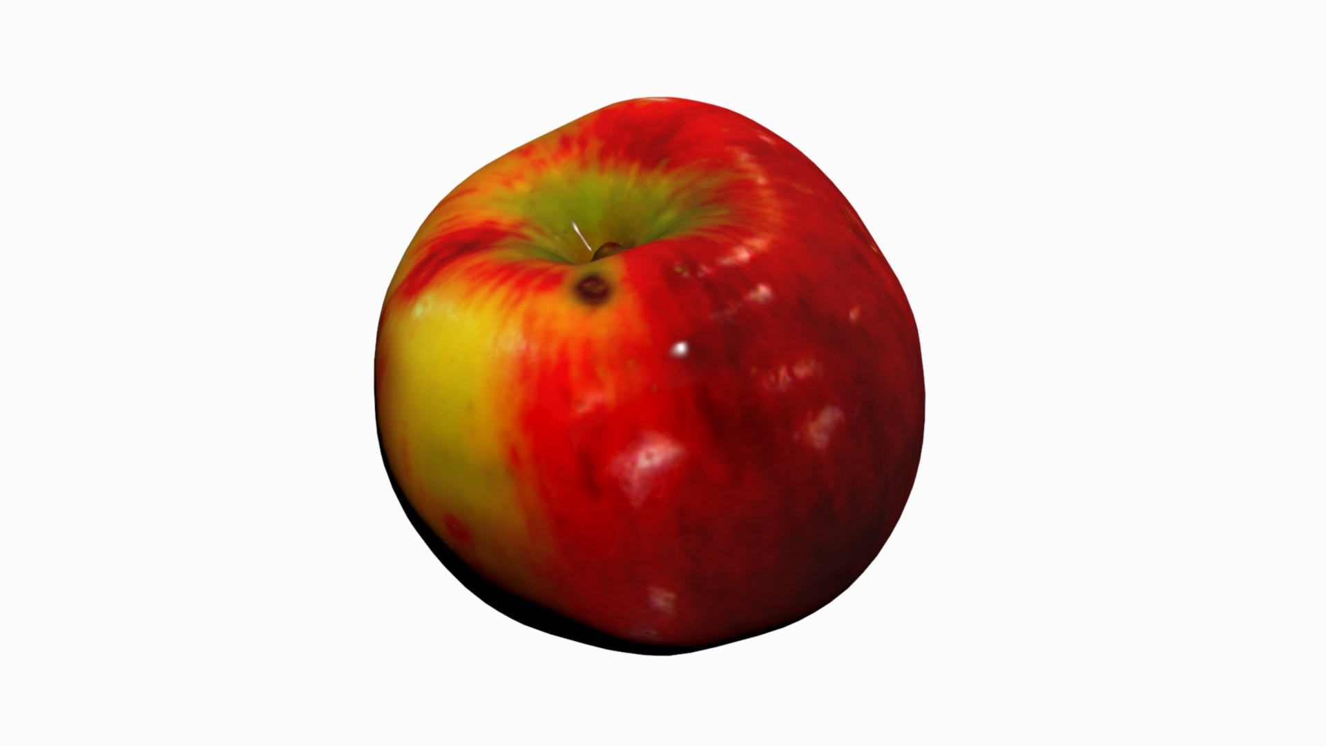 Apple real 3D - TurboSquid 1624108