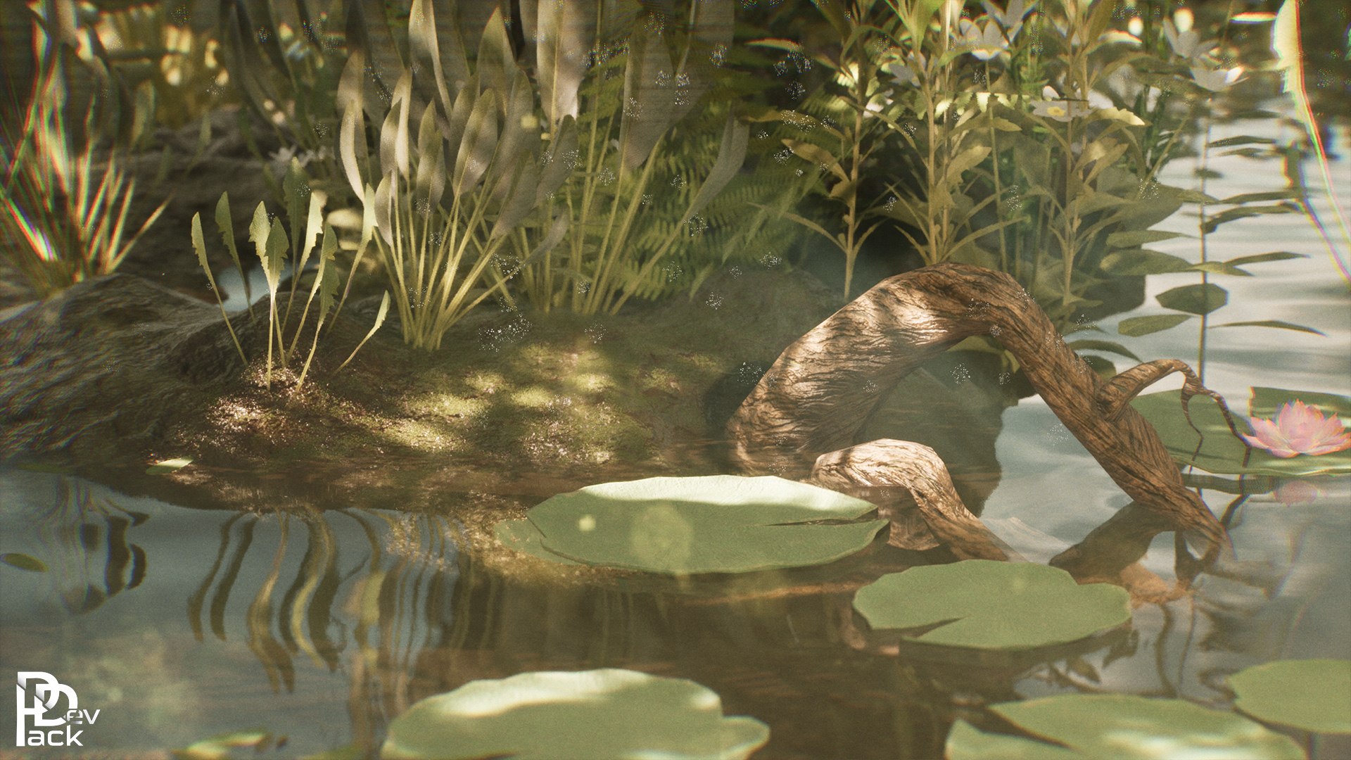 Swamp Environment 42 Assets 3D Model - TurboSquid 2194022