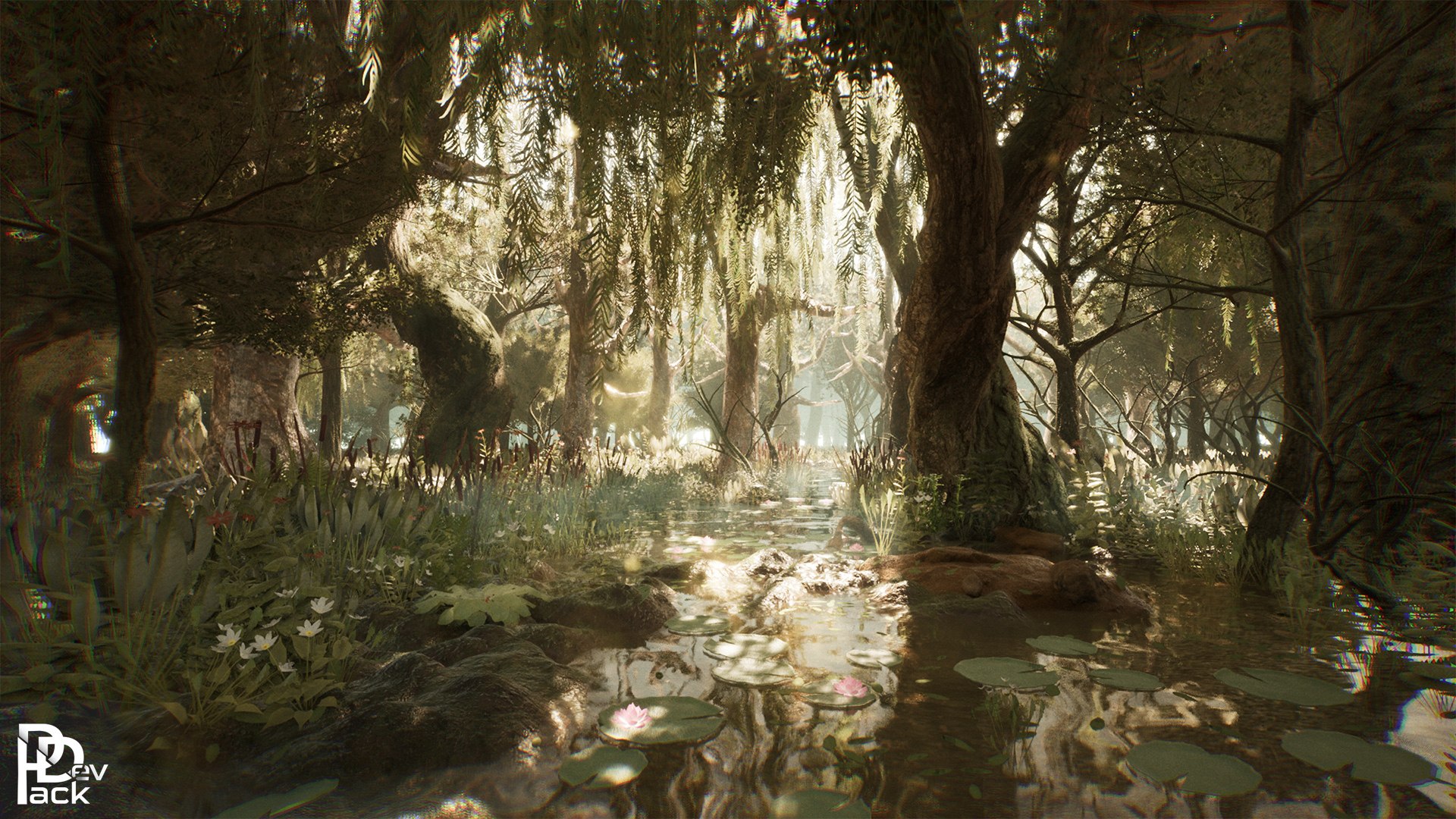 Swamp Environment 42 Assets 3D Model - TurboSquid 2194022