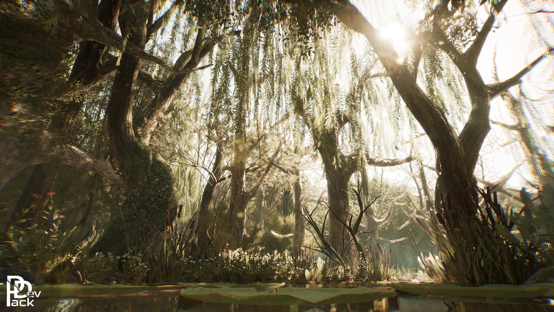 Swamp Environment 42 Assets 3D Model - TurboSquid 2194022