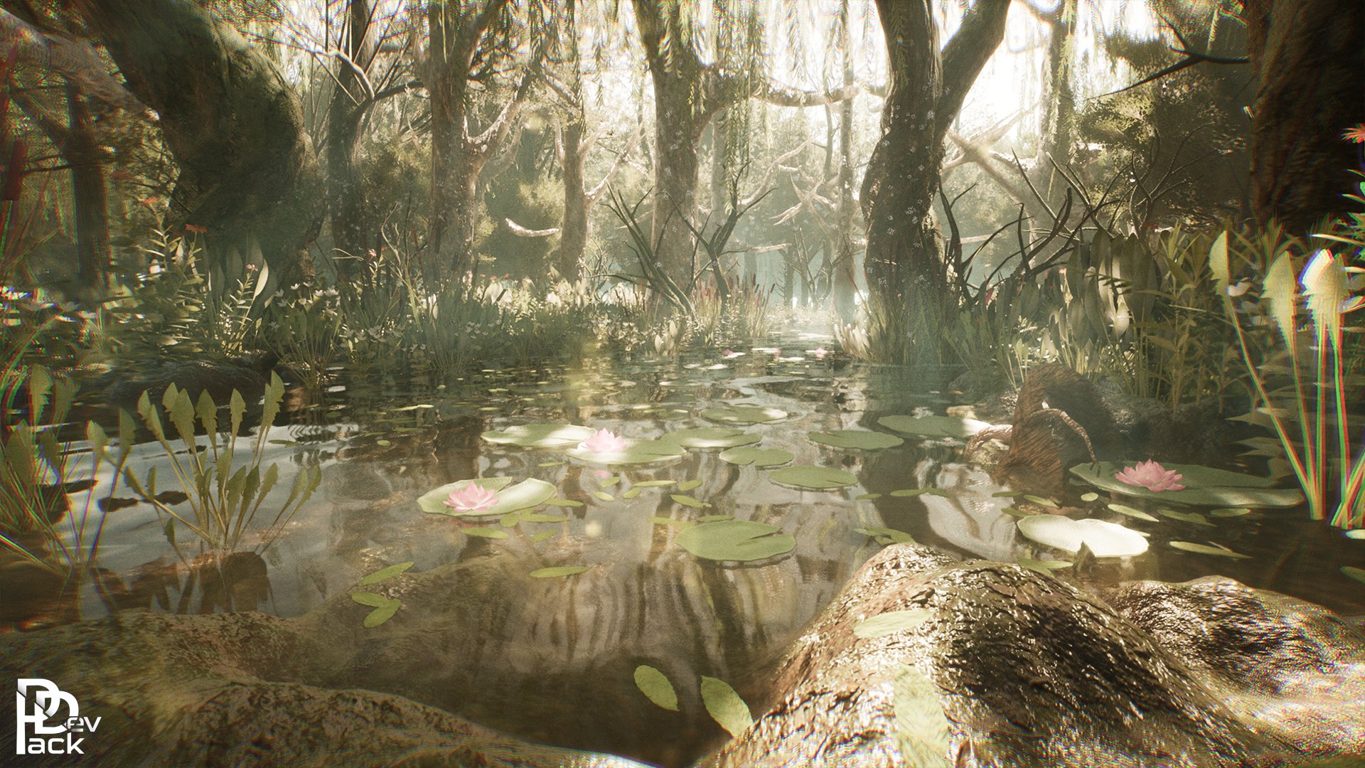 Swamp Environment 42 Assets 3D Model - TurboSquid 2194022