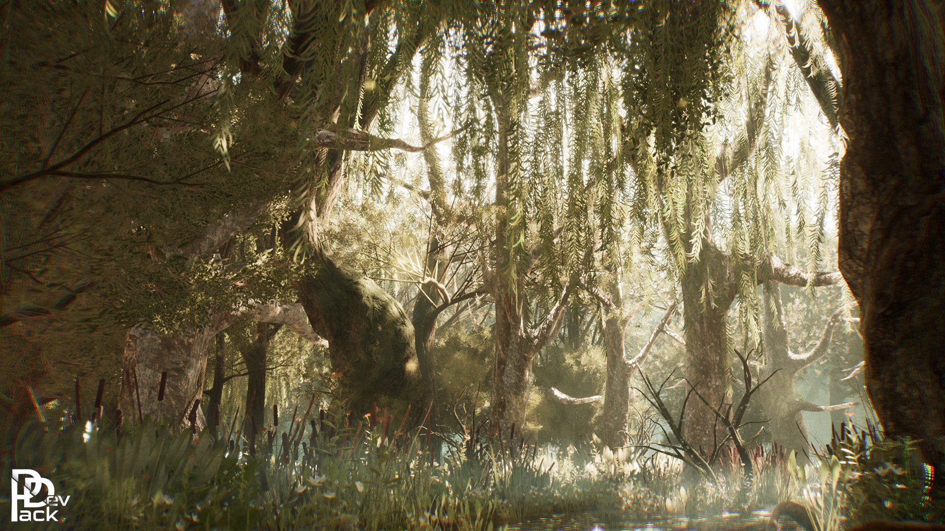 Swamp Environment 42 Assets 3D Model - TurboSquid 2194022