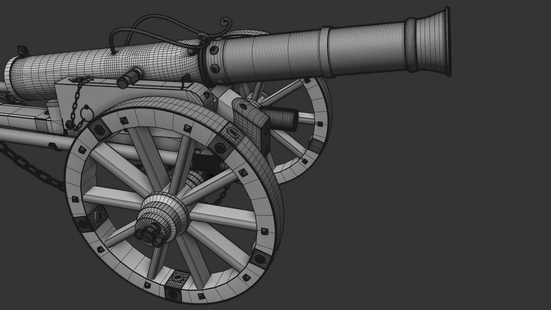 Cannon 3D Model - TurboSquid 2278391