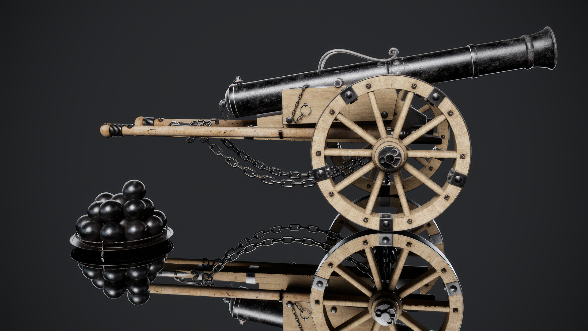 Cannon 3D Model - TurboSquid 2278391