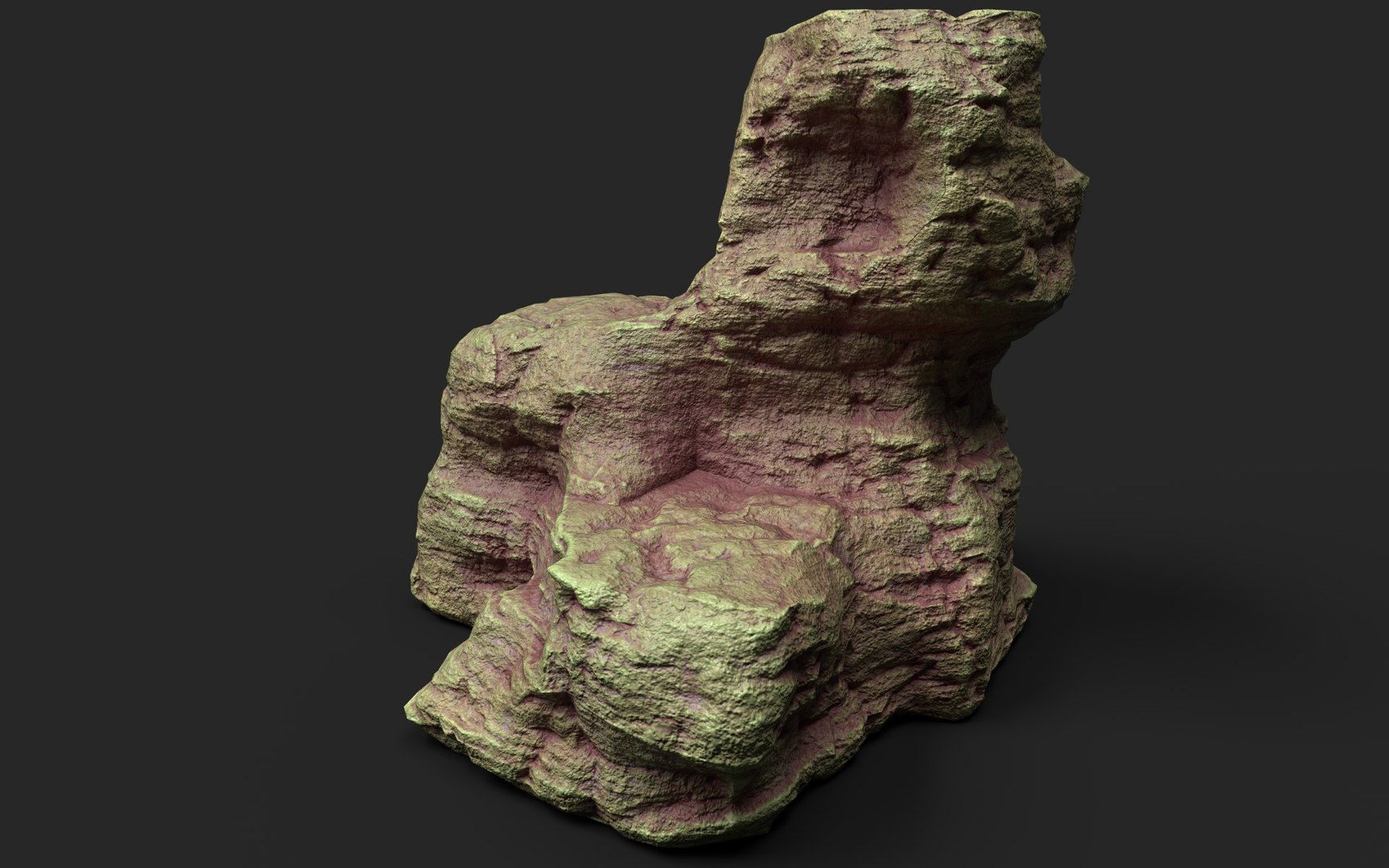 3D Desert Cliff 21-7 - TurboSquid 1783235