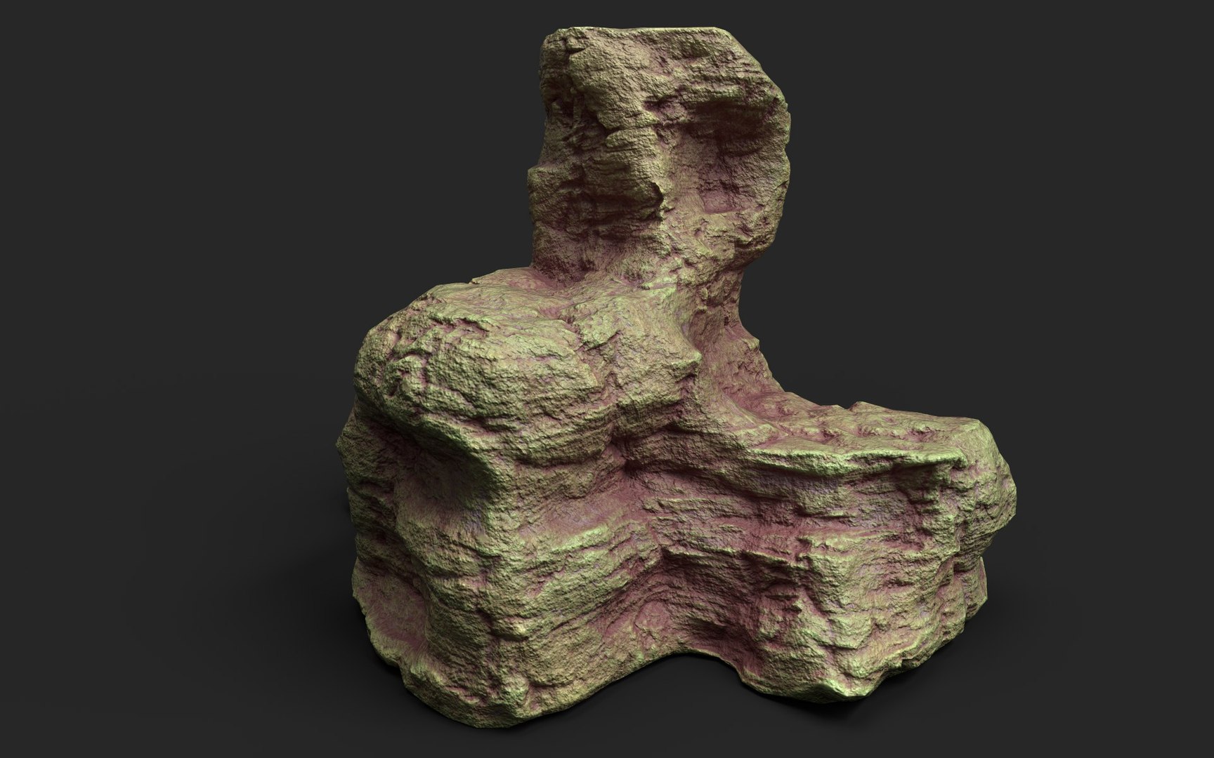 3D Desert Cliff 21-7 - TurboSquid 1783235