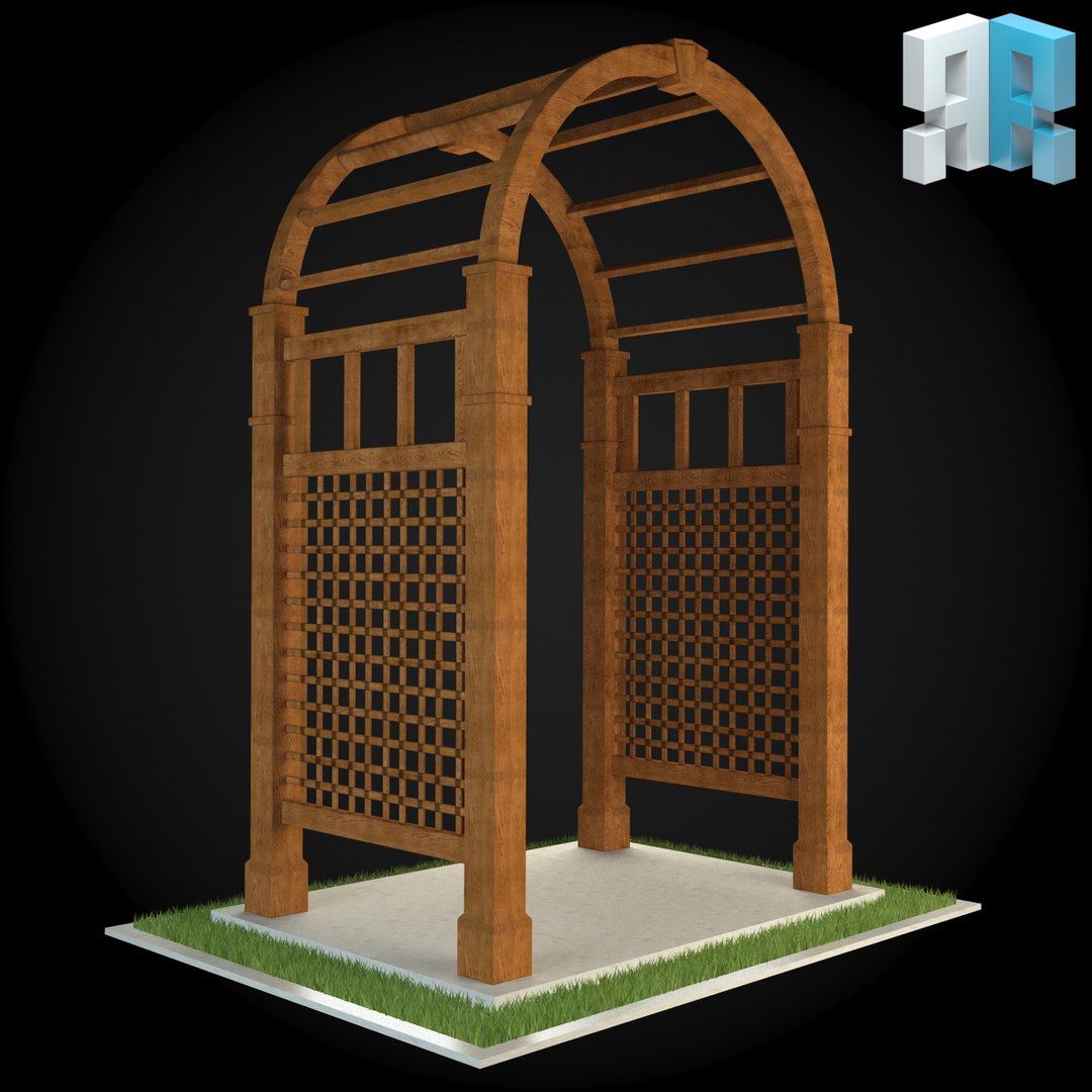 3d Architectural Modules Model