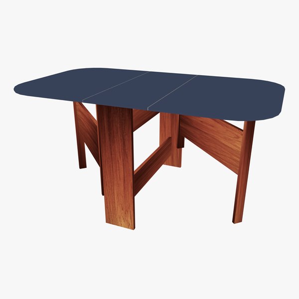 Kitchen table 3D model - TurboSquid 1448525