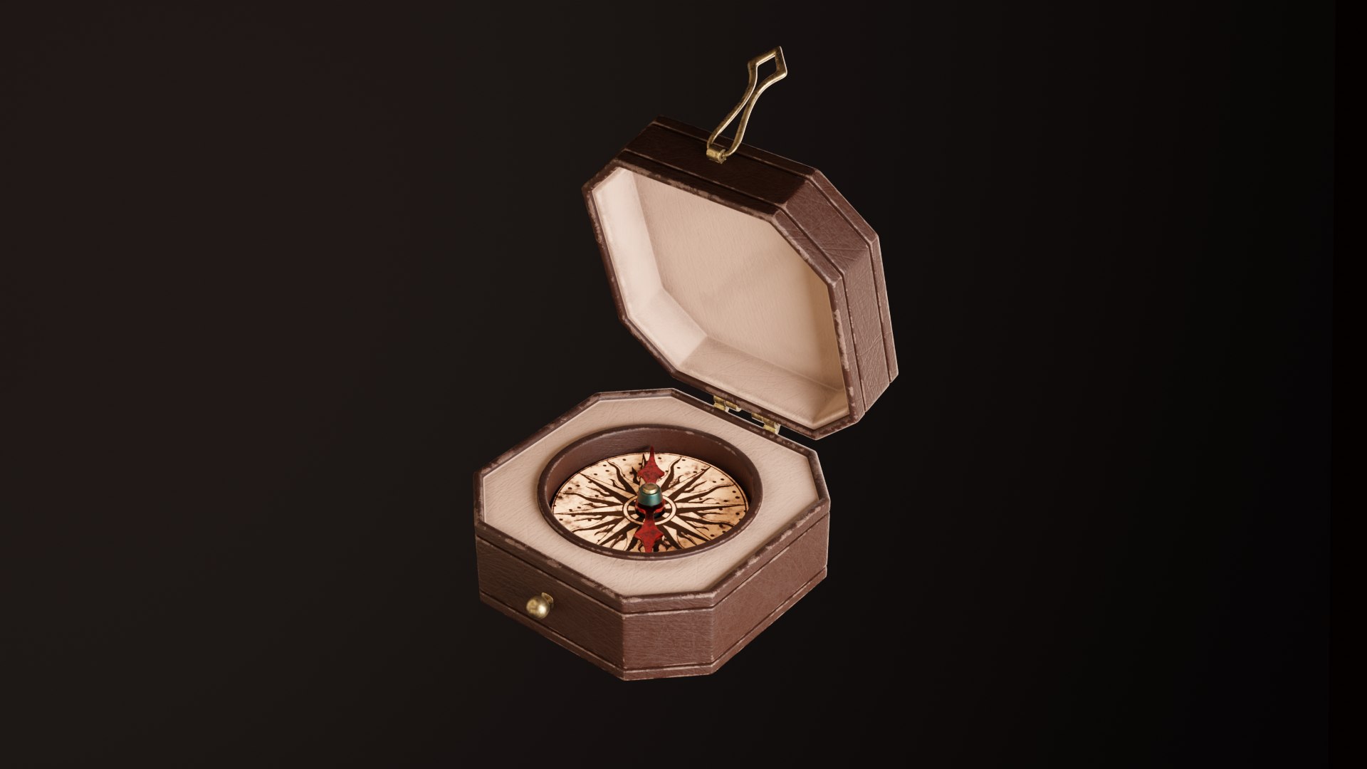 Pirate Compass 3D - TurboSquid 2117776