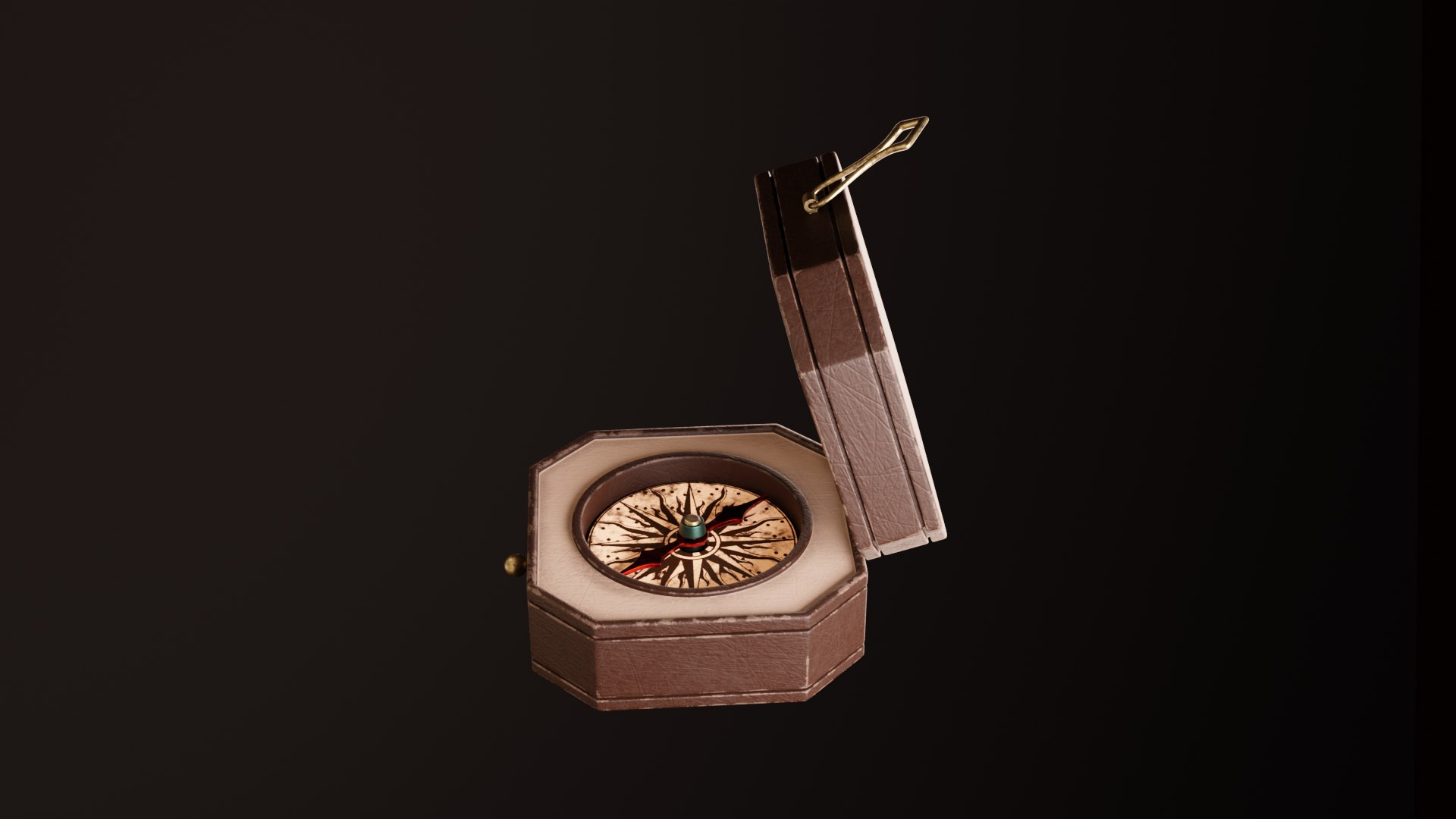 Pirate Compass 3D - TurboSquid 2117776