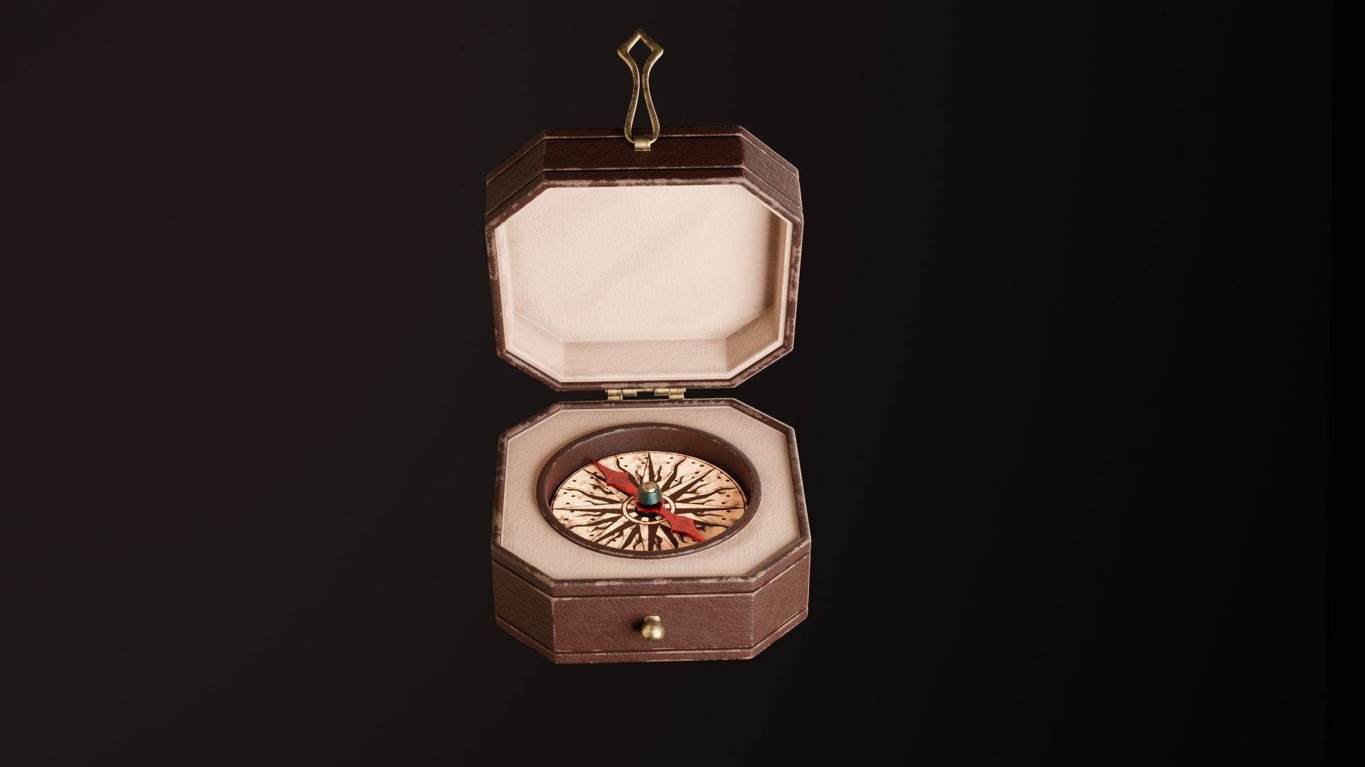 Pirate Compass 3D - TurboSquid 2117776