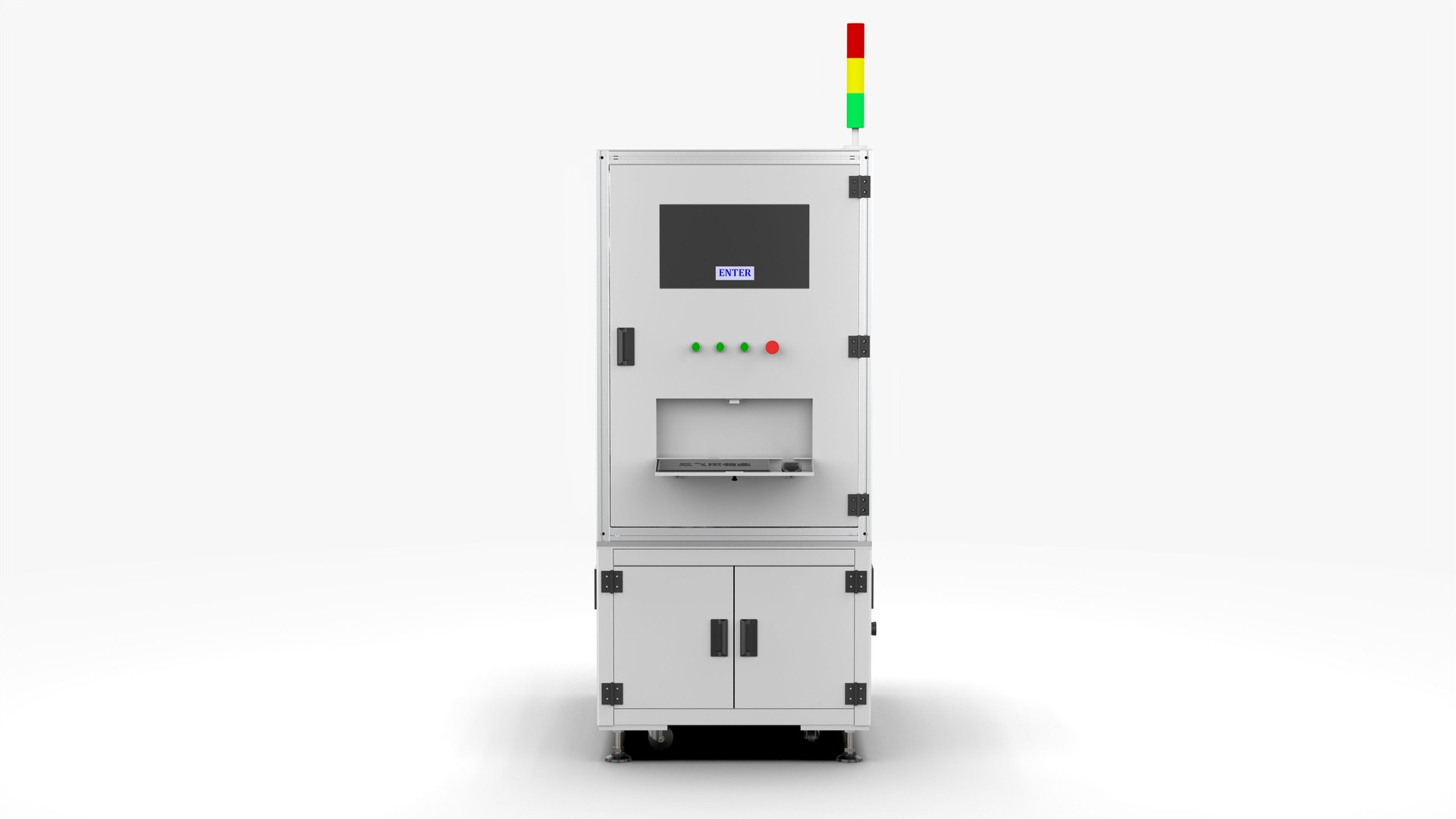 Automatic Scanning Code Labeling Machine 3D model - TurboSquid 2025613