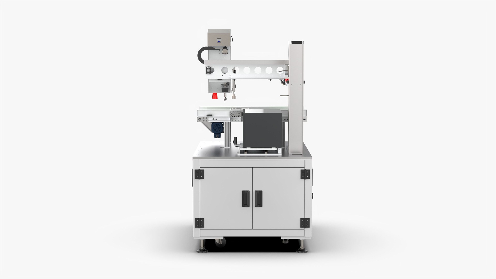 Automatic Scanning Code Labeling Machine 3D model - TurboSquid 2025613