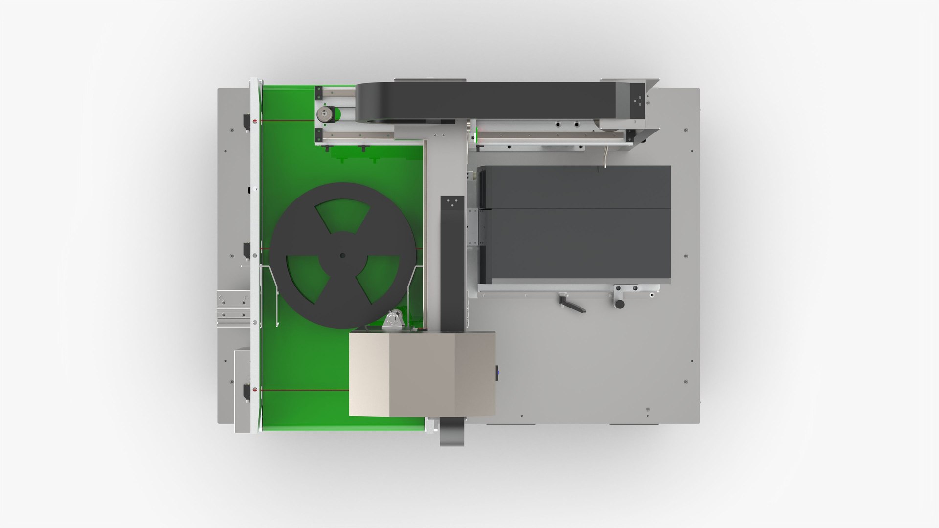 Automatic Scanning Code Labeling Machine 3D model - TurboSquid 2025613