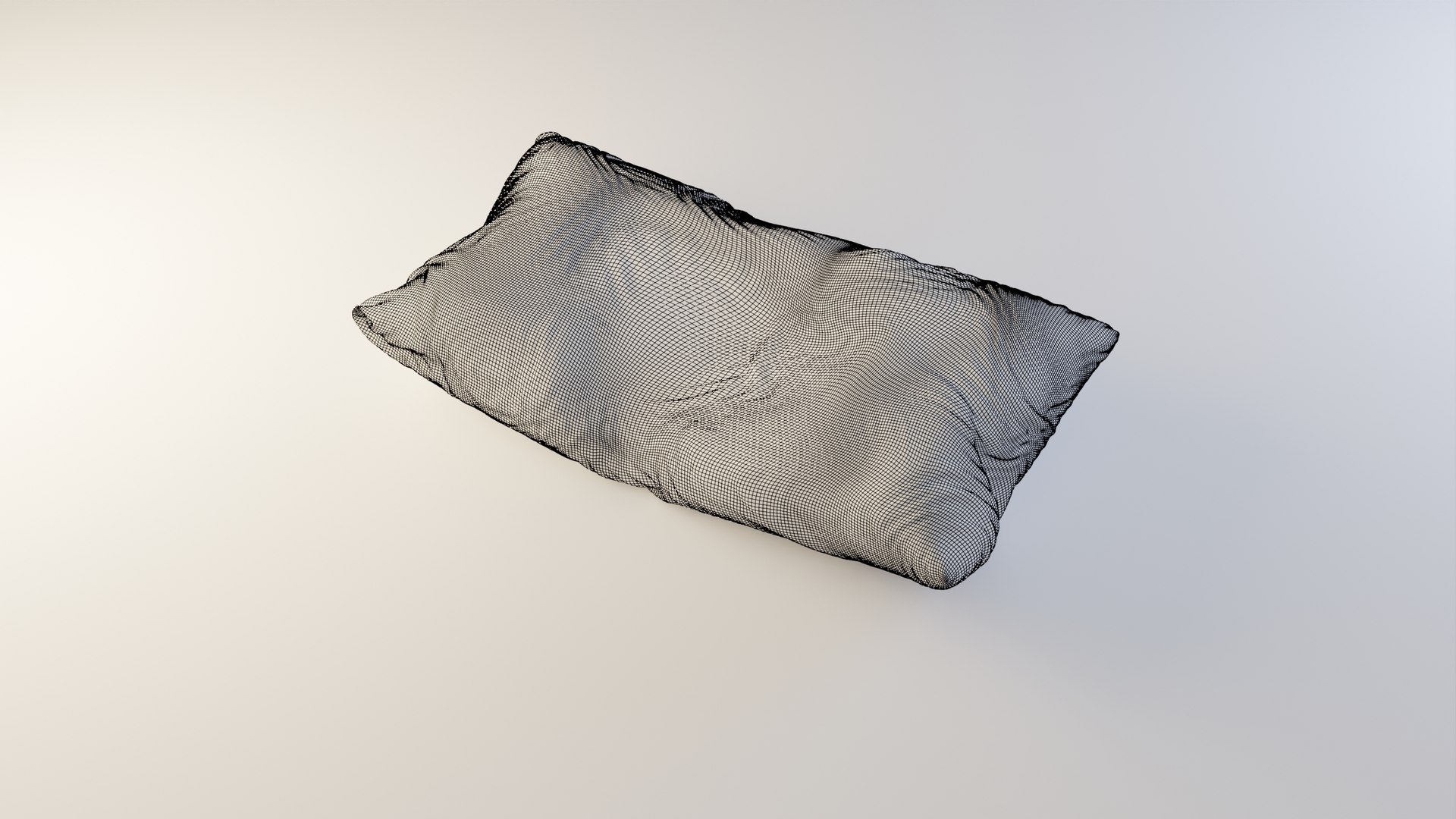 Sleeping Pillow 3D model - TurboSquid 2006968