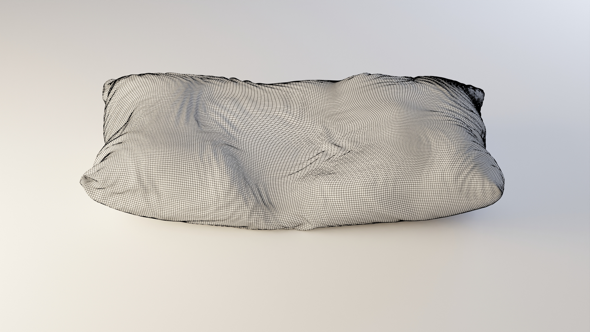 Sleeping Pillow 3D model - TurboSquid 2006968