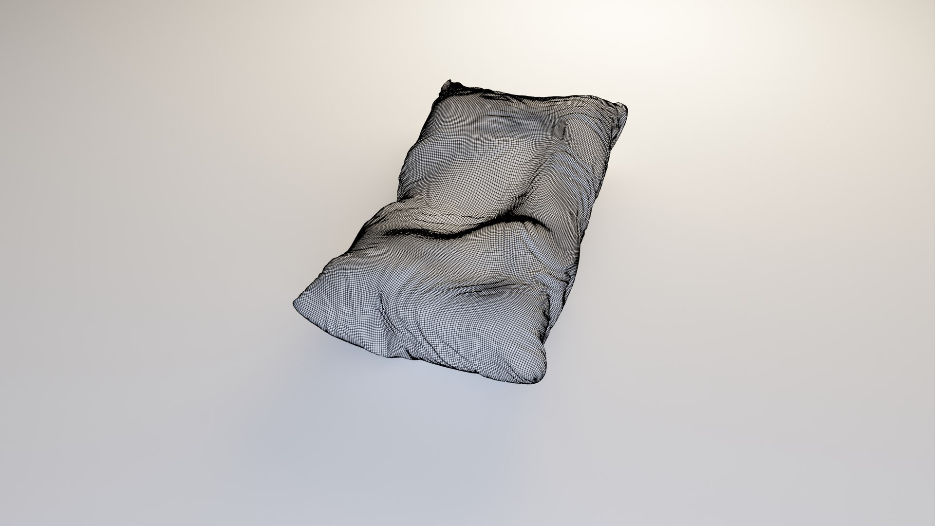 Sleeping Pillow 3D model - TurboSquid 2006968