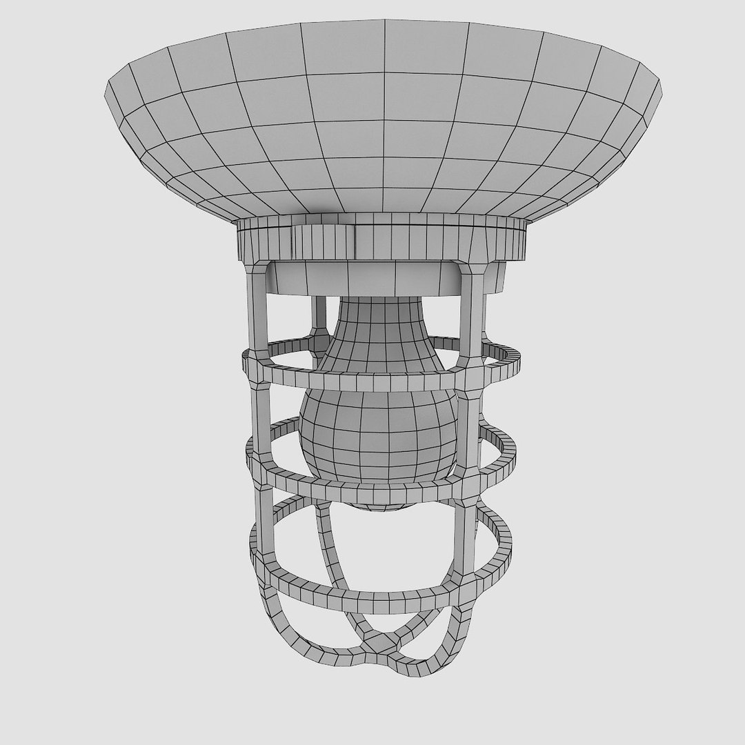 Ma Industrial Light Fixture