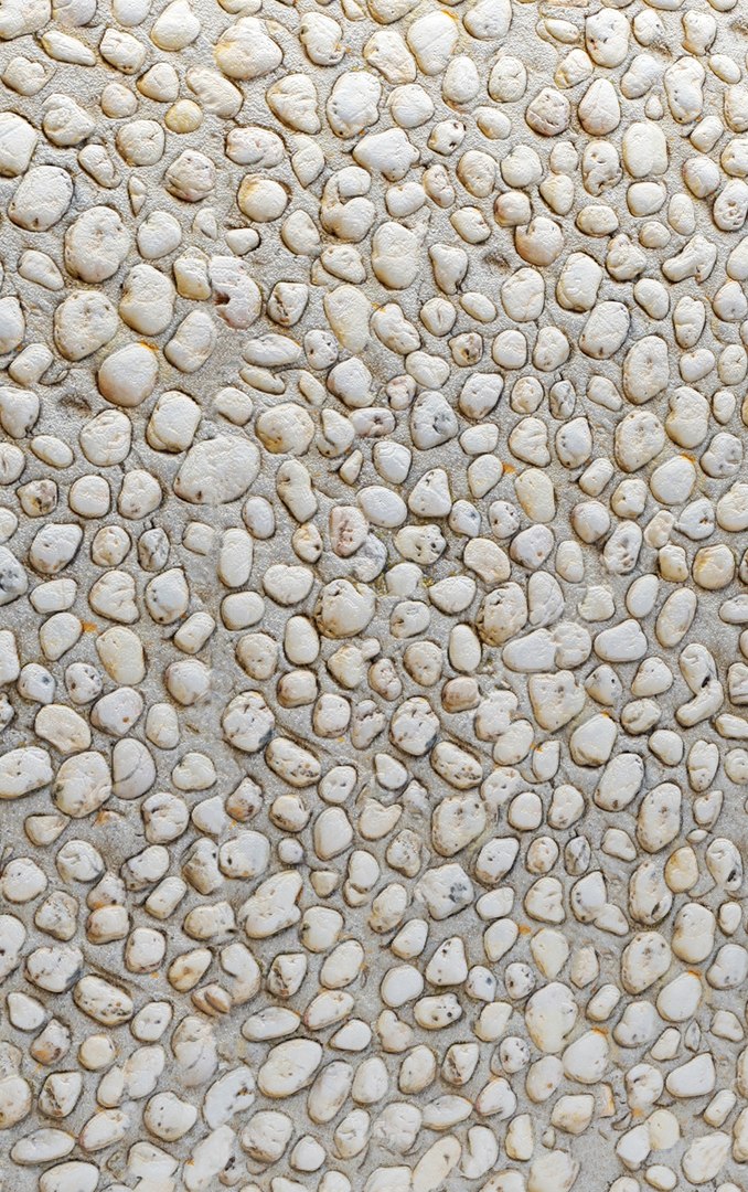 Wall Pebbles 3d Obj