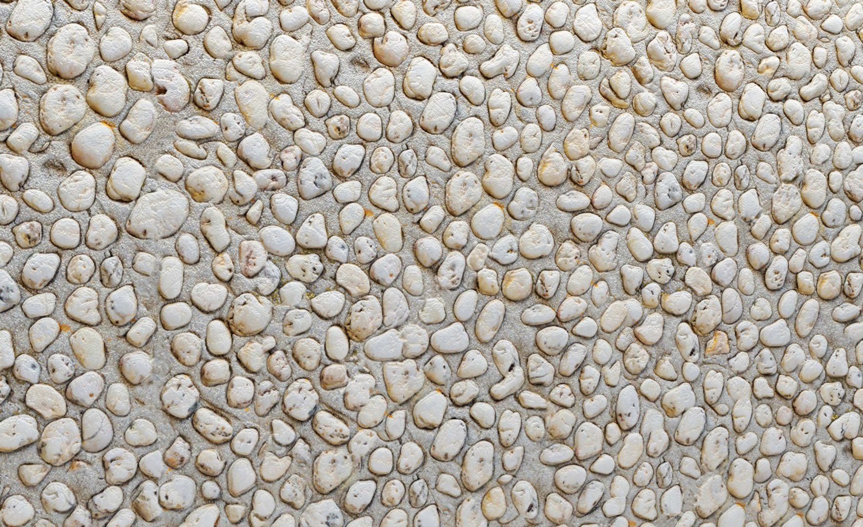 Wall Pebbles 3d Obj