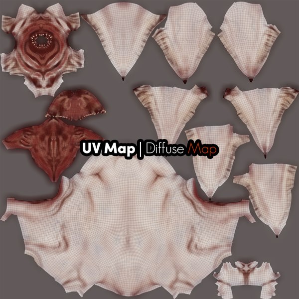 3D Alien Parasite - TurboSquid 1895467