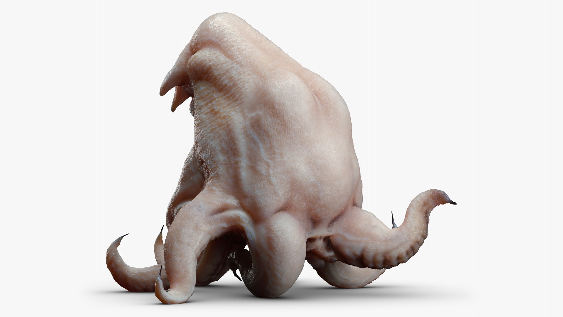 3D Alien Parasite - TurboSquid 1895467