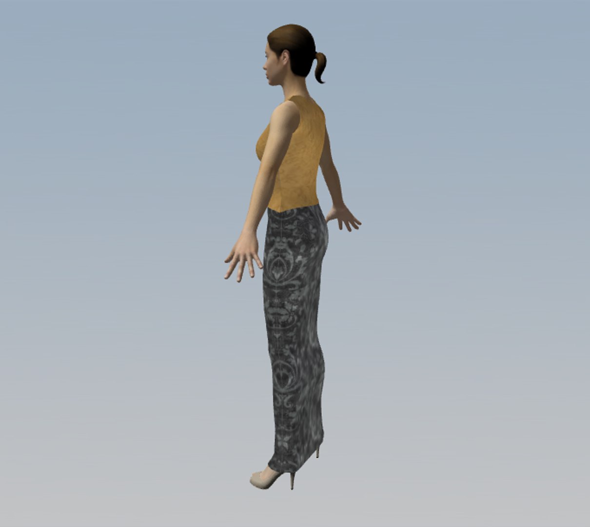 Free Clothes 3d Model