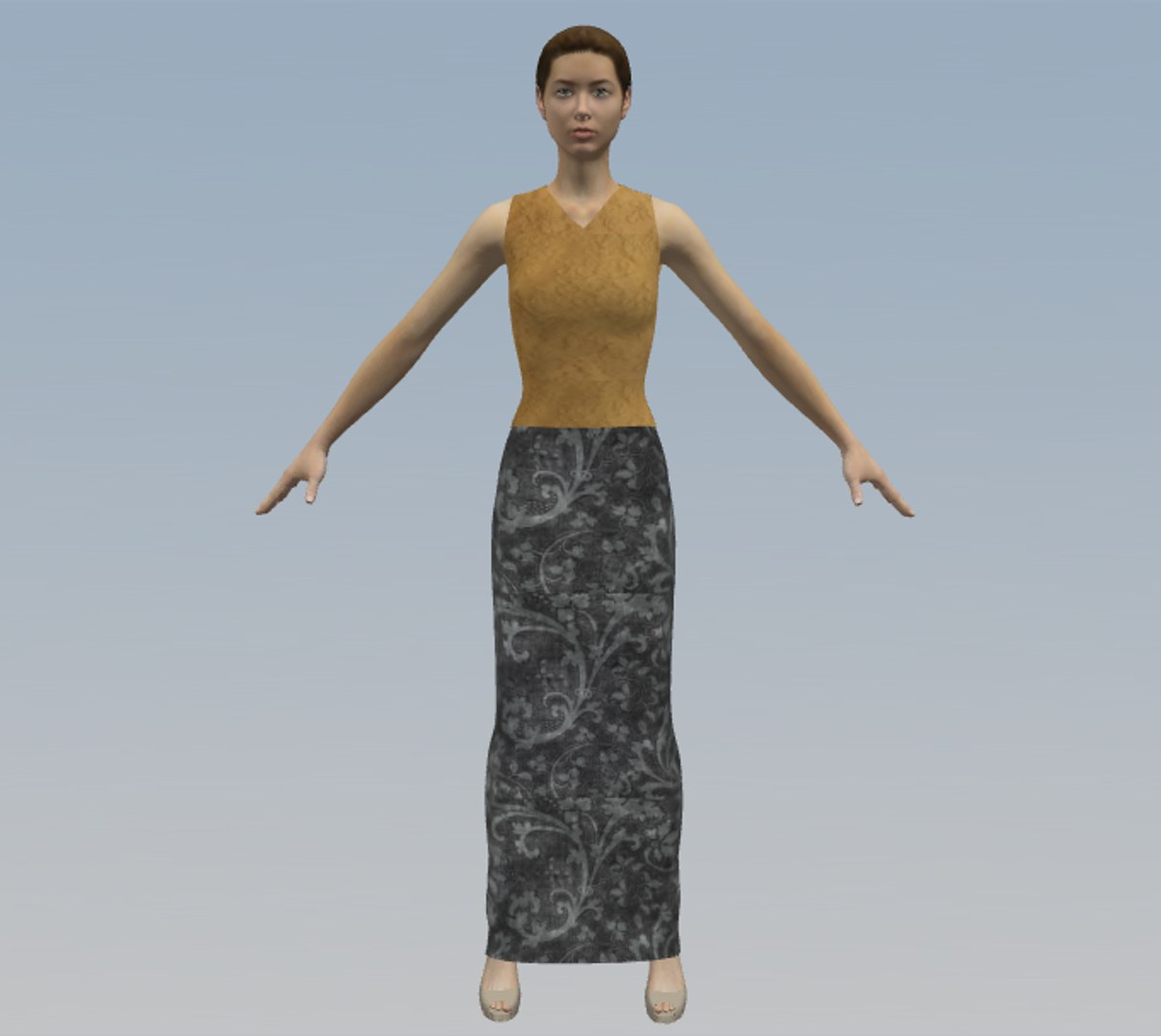 Free Clothes 3d Model