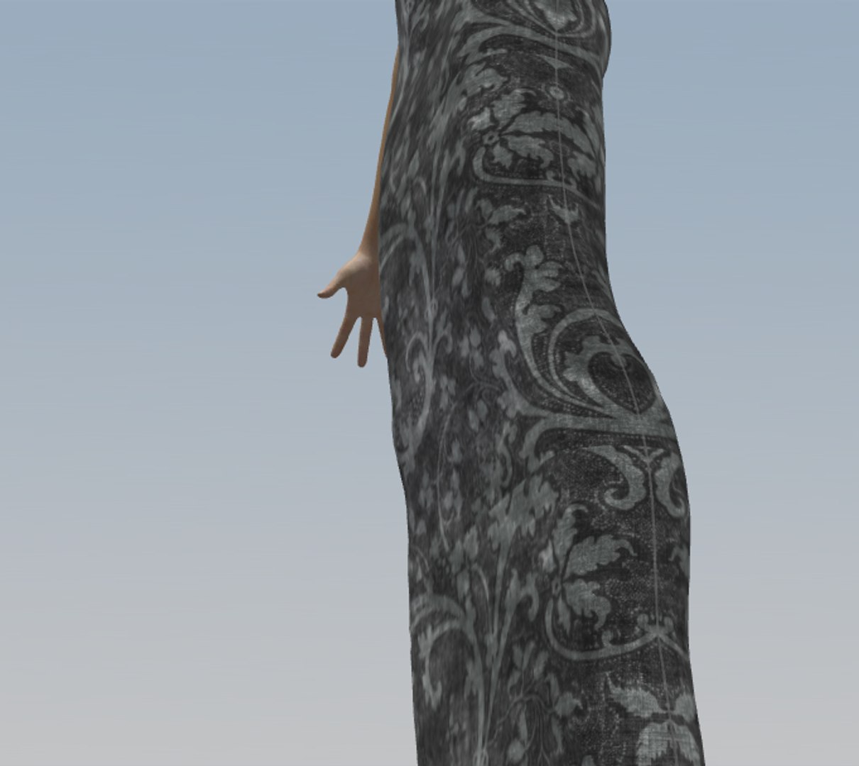 Free Clothes 3d Model