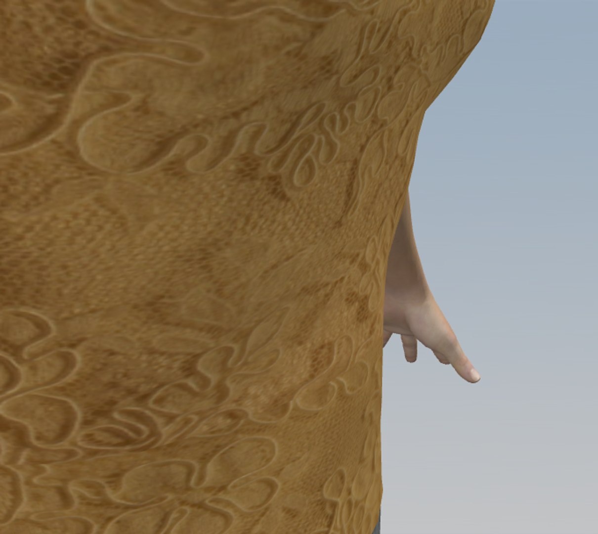 Free Clothes 3d Model