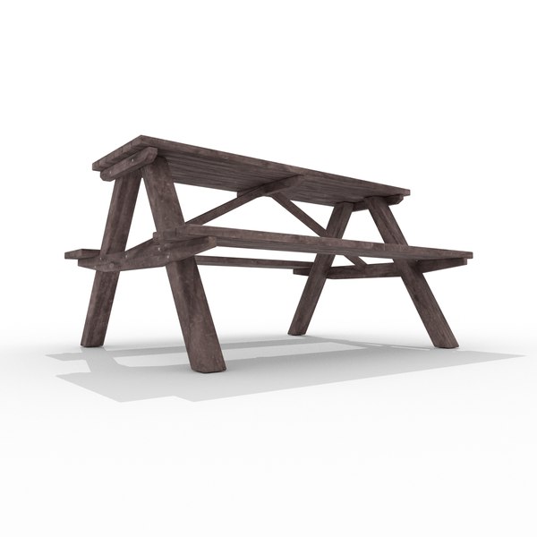 Generic Garden Park Wooden Bench 3D - TurboSquid 2050211