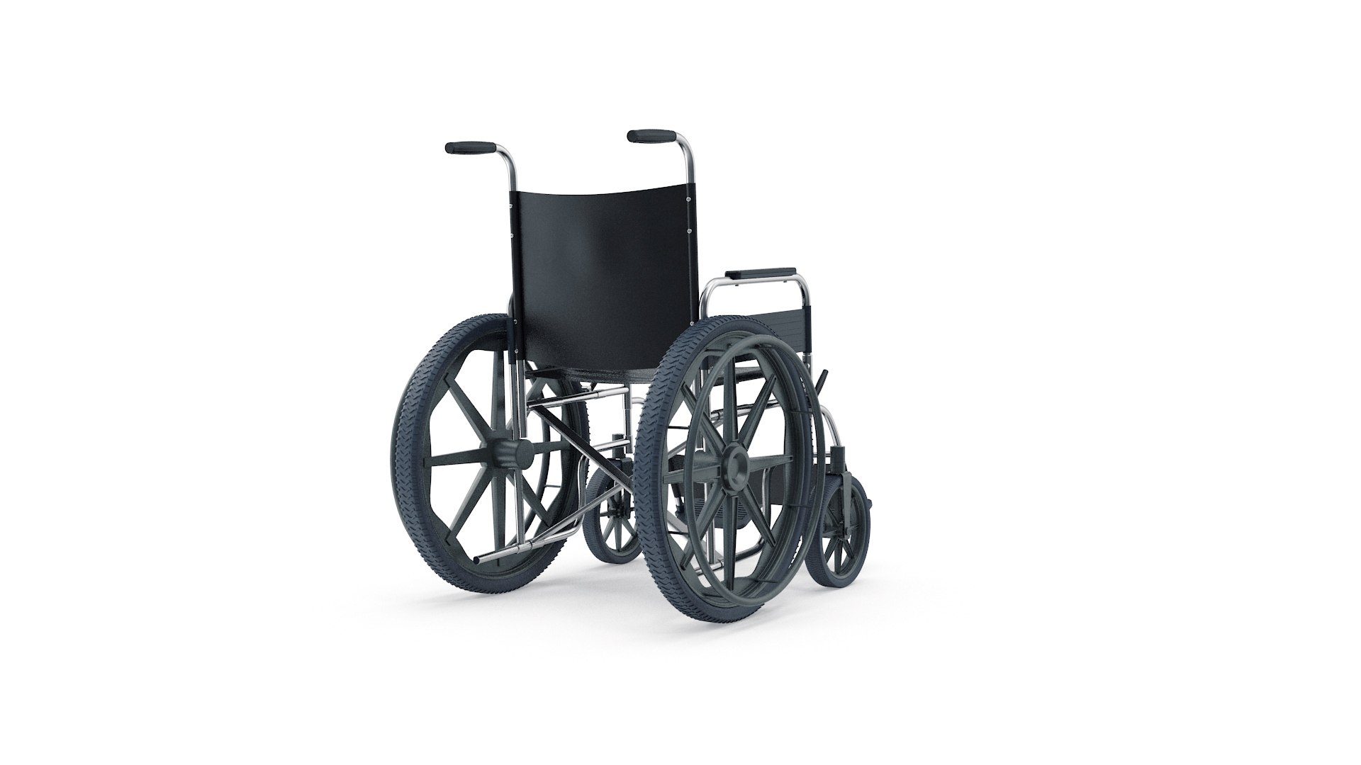 3D Wheelchair - TurboSquid 2084611